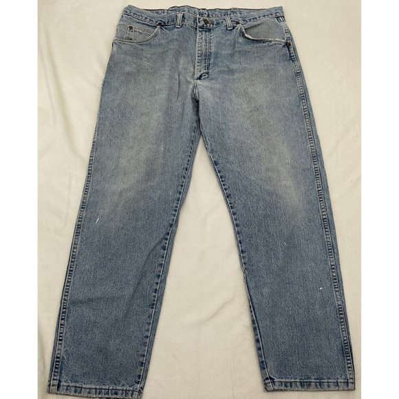 Wrangler | Jeans | Wrangler Rugged Wear Mens 36x29 Denim Jeans Relaxed ...
